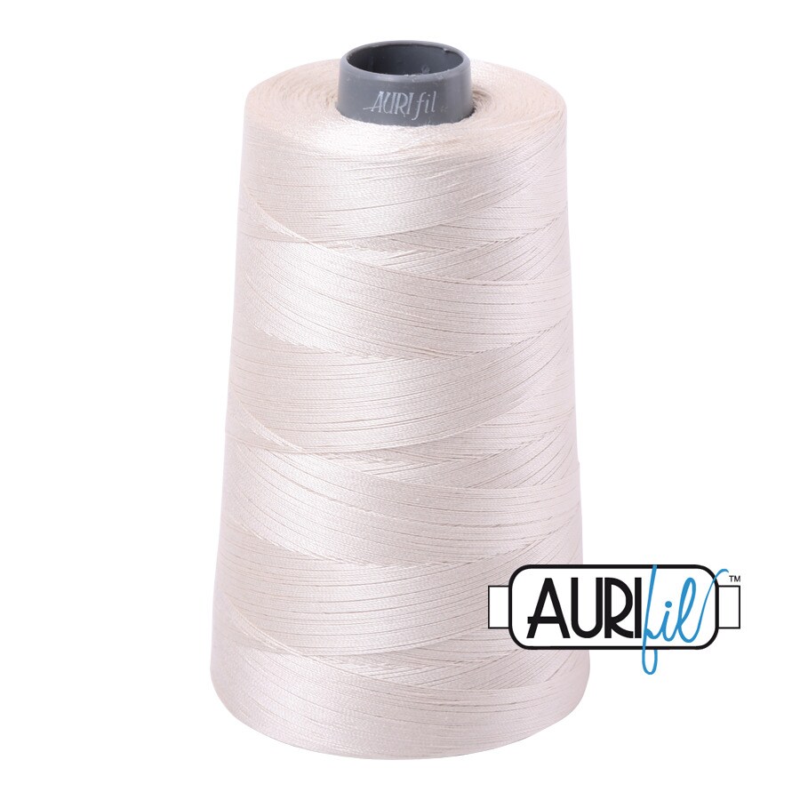Silver White (2309) | 28wt Cone (3300M / 3609Y) | Aurifil Thread | Michaels