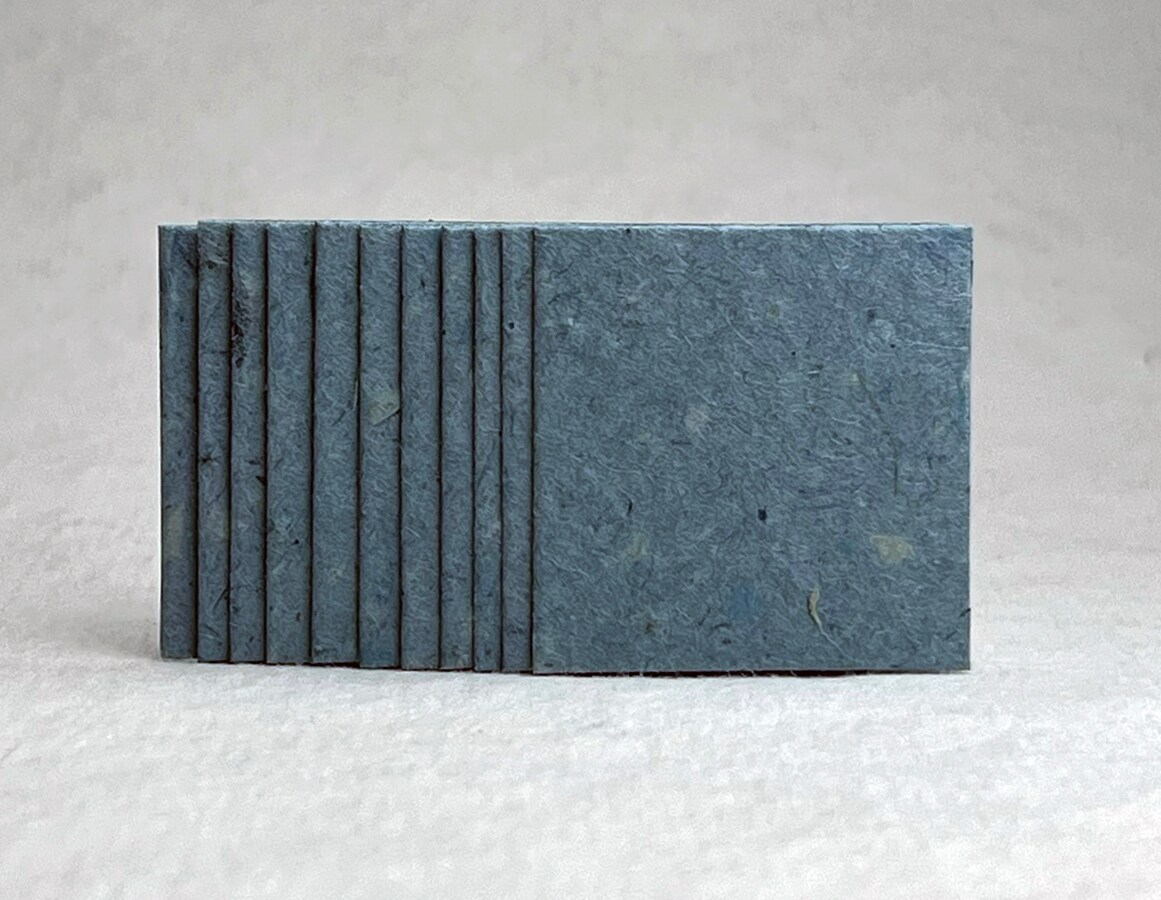 Wildflower Seed Paper Small Squares - Natural Fiber Paper Embedded with ...