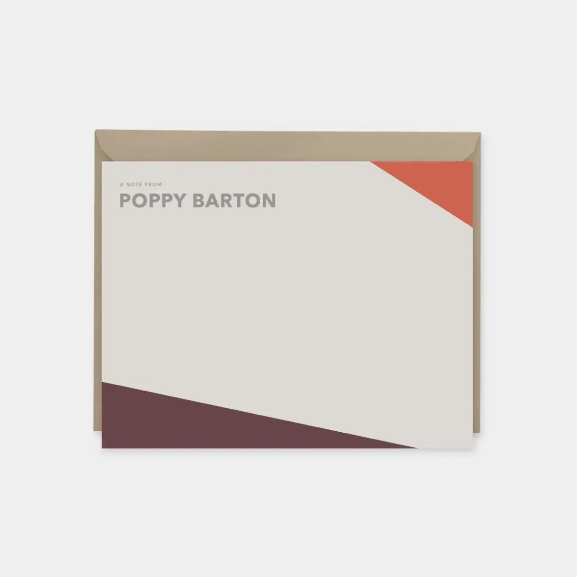 Color Block Note Cards XIV | Michaels