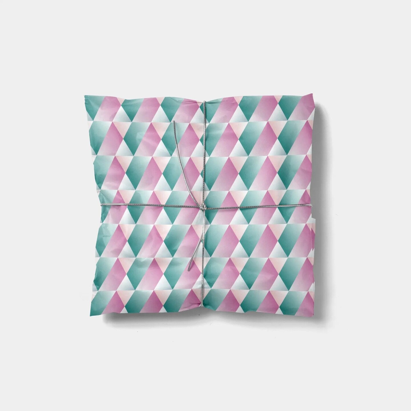 Gradient Tiles Gift Wrap | Michaels