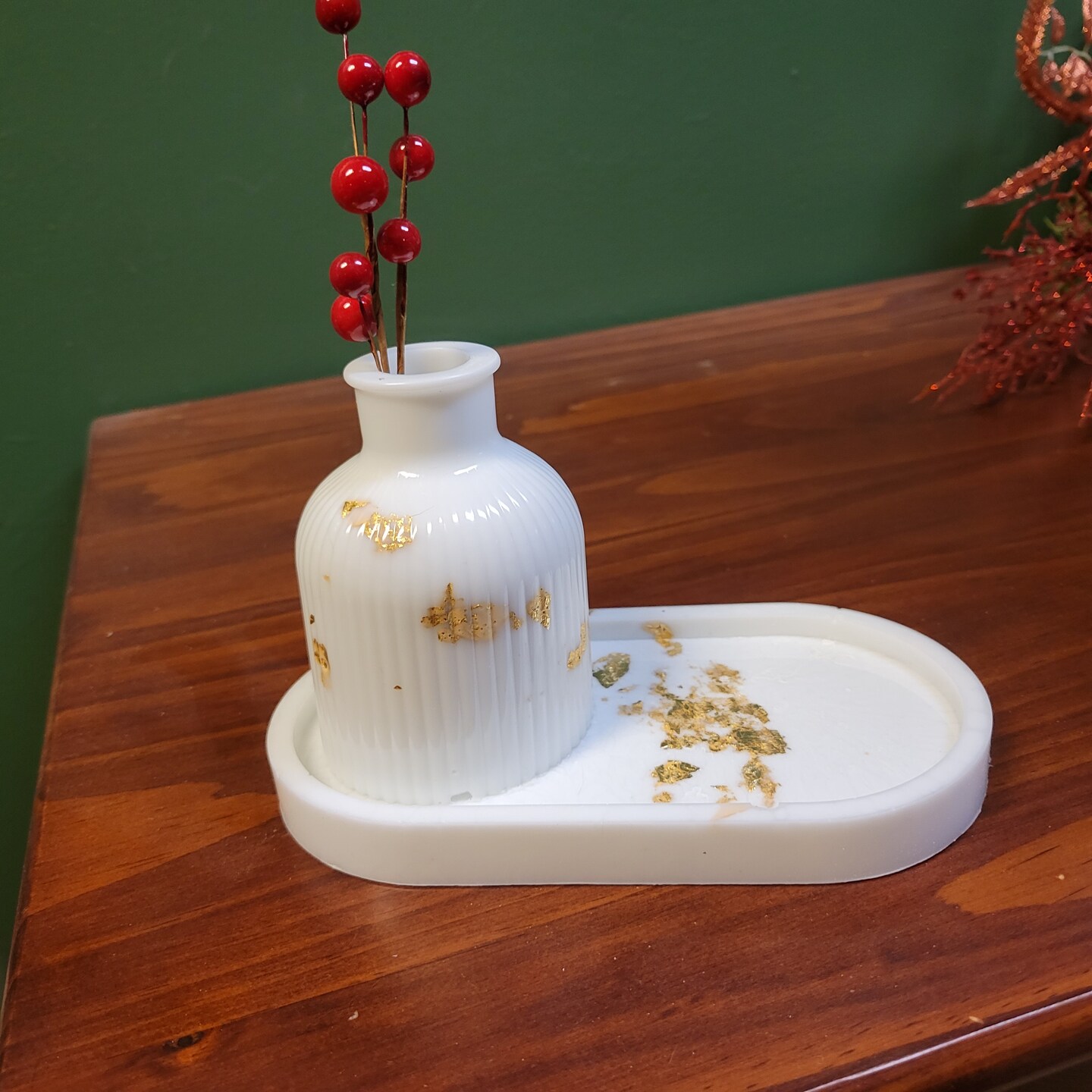 Small Vase and Tray set | MakerPlace by Michaels