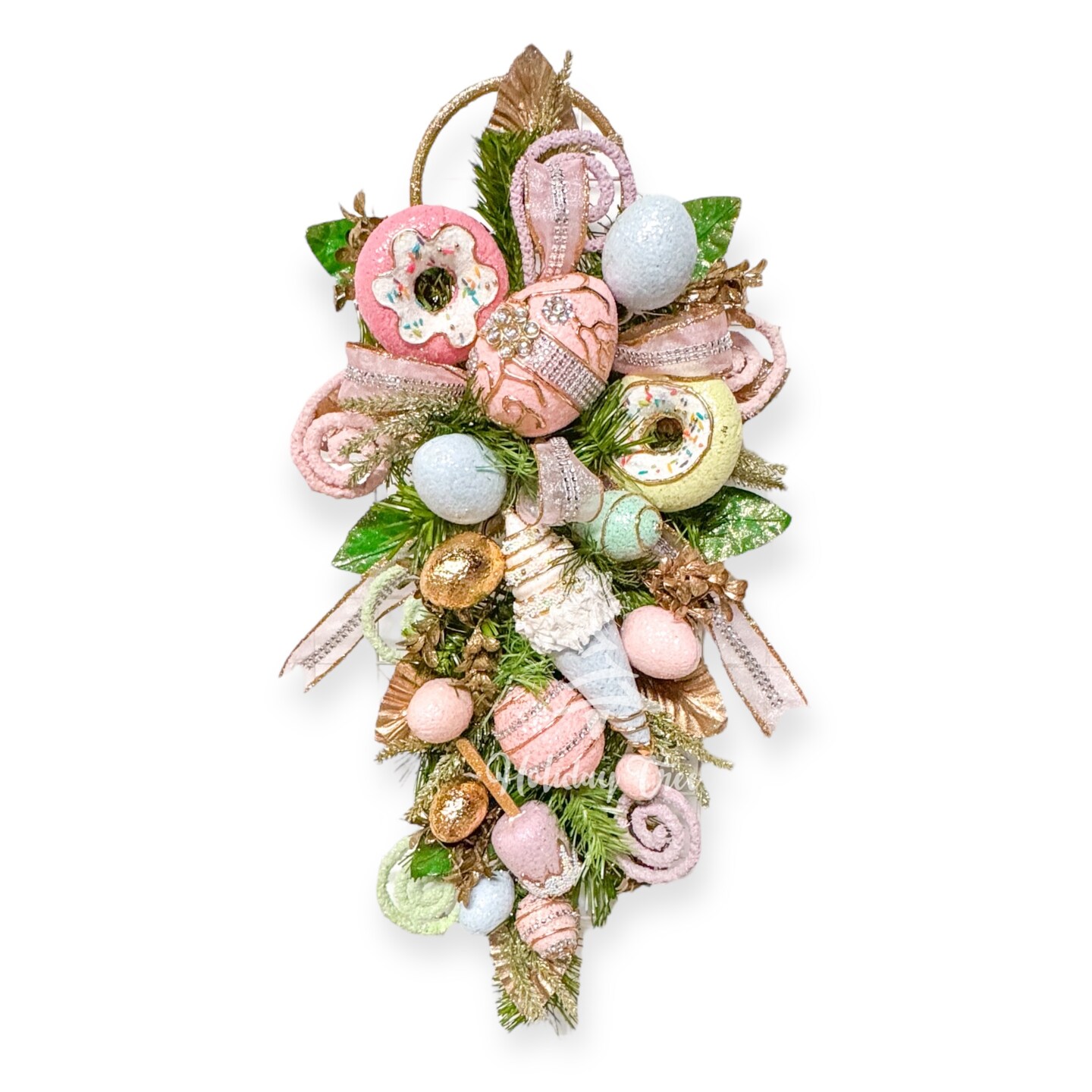 Easter Pastel Sweet Teardrop Swag | Michaels