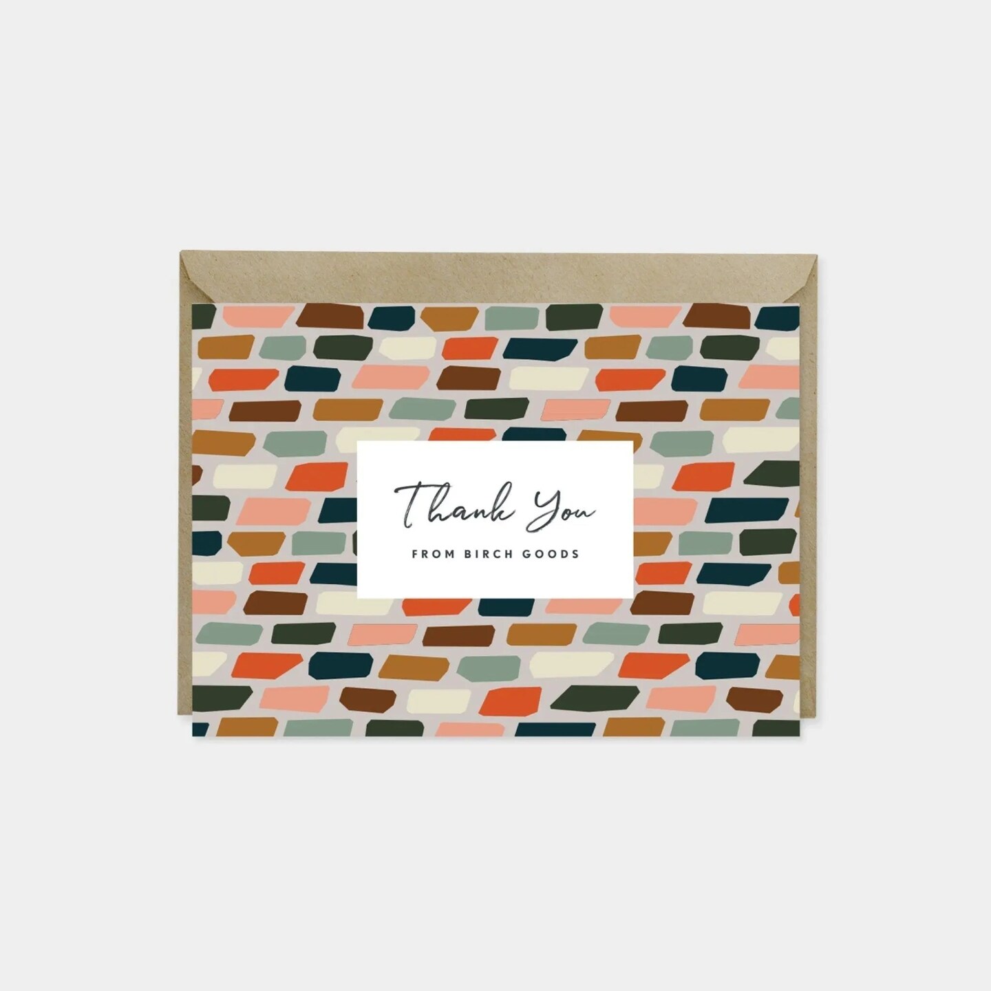 Bricks Custom Thank You Card VIII | Michaels