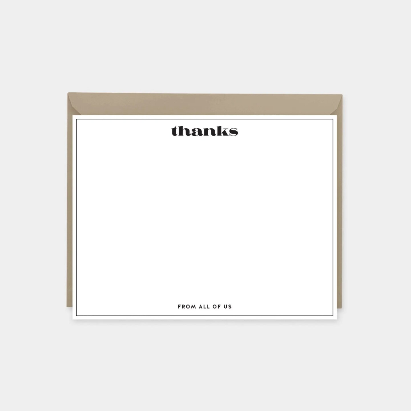 Elegant Minimal Note Cards II | Michaels