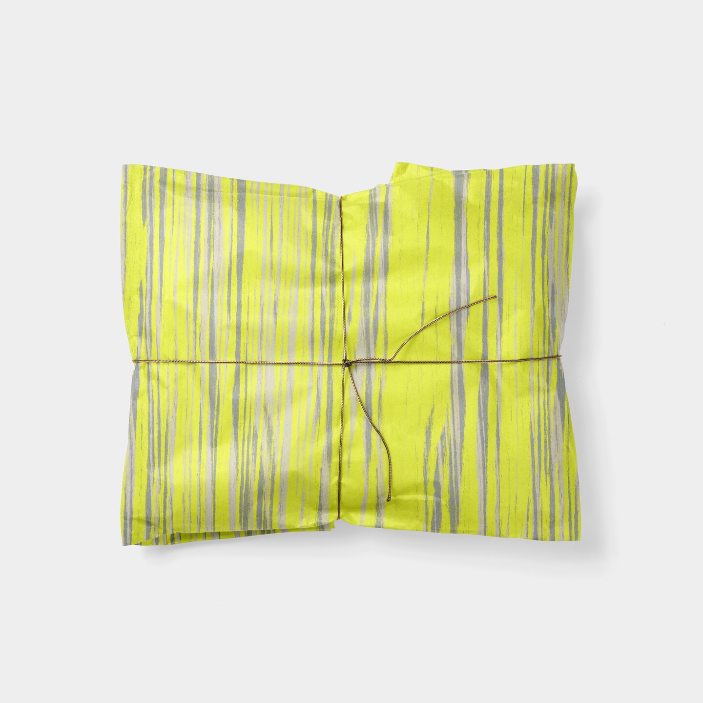 Yellow Streaked Abstract Wood Gift Wrap, Size: 50 Sheets (Gloss) | Michaels
