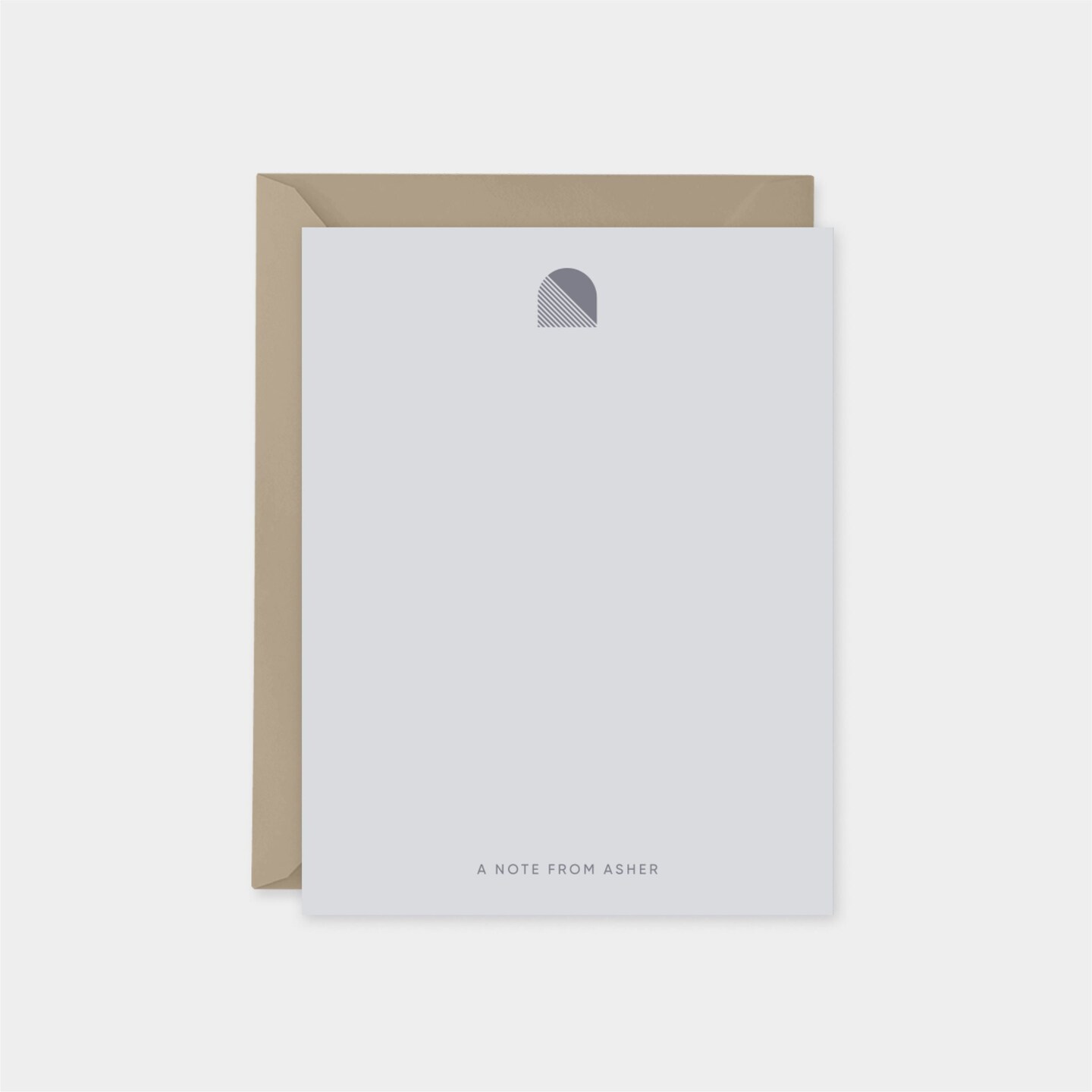 Boccaccio Font Monogram Note Cards | Michaels