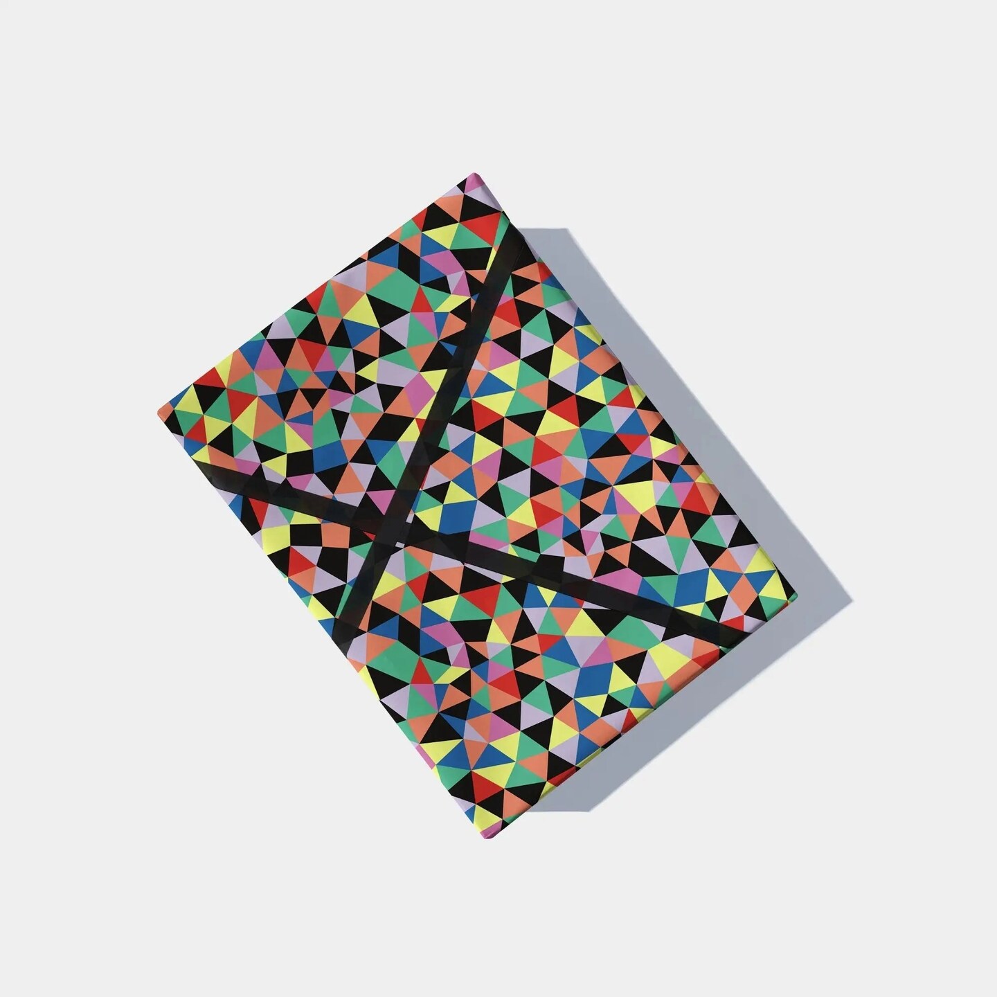 Color Shards Gift Wrap | Michaels