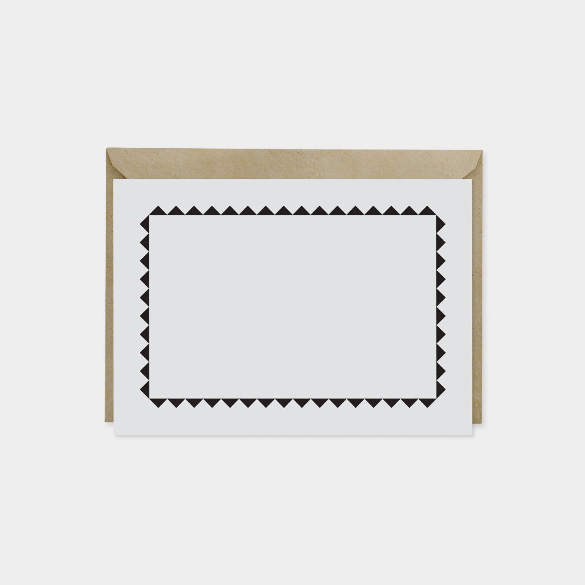 Sawtooth Border Note Cards | Michaels
