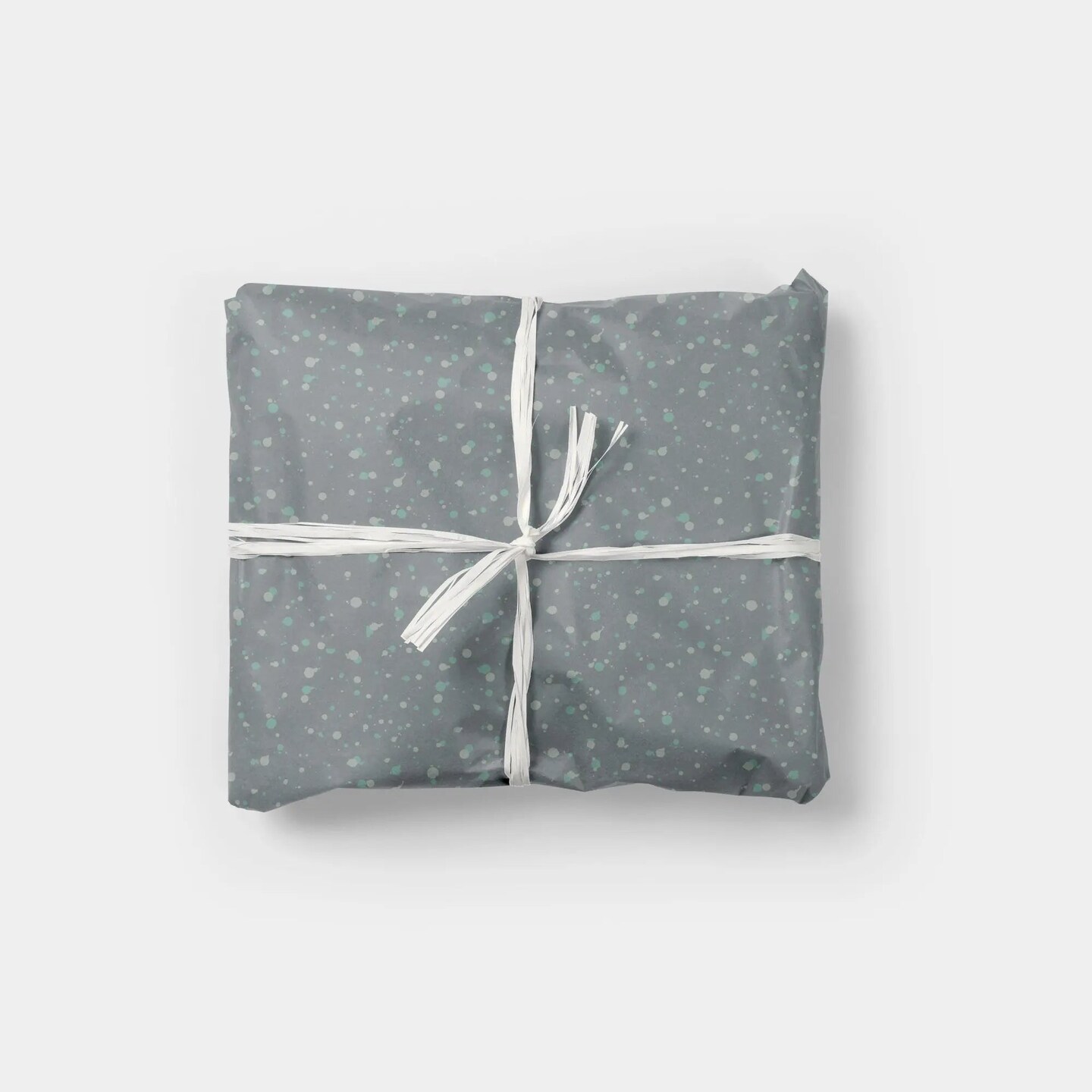 Ink Splot Gift Wrap | Michaels