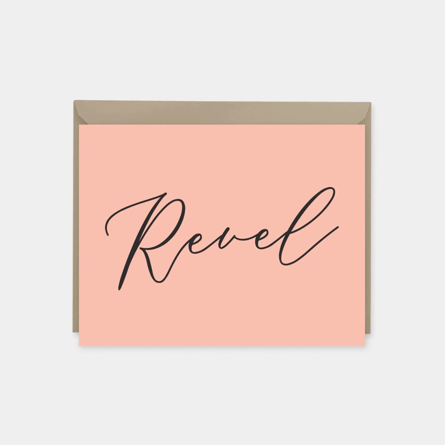 "Revel" Script Pink Party Invitation Card | Michaels