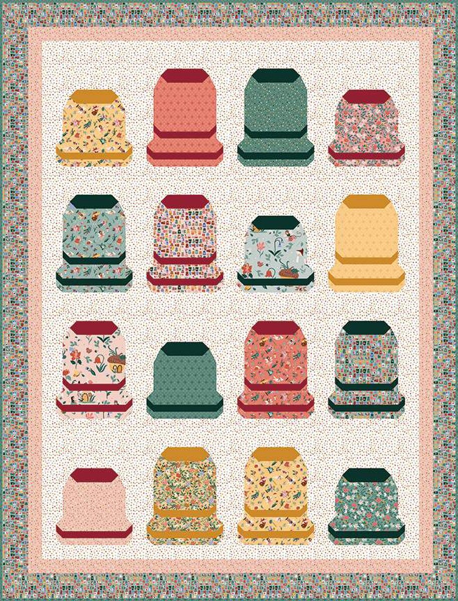 Sew a Story Thimble Collection Quilt Pattern P177-THIMBLECOLLECTION ...