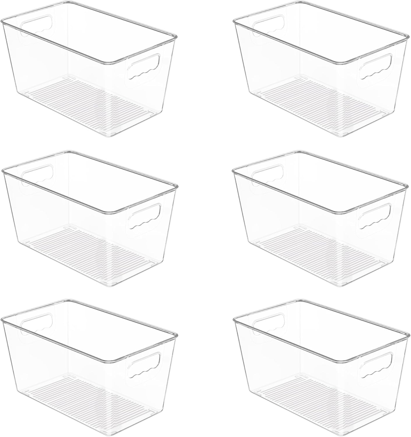 6 PCS Pantry Organizer Bins | Michaels