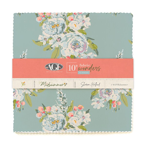 Midsummer 10" Square Pack (Layer Cake) by for Art Gallery (10WMID) | Michaels