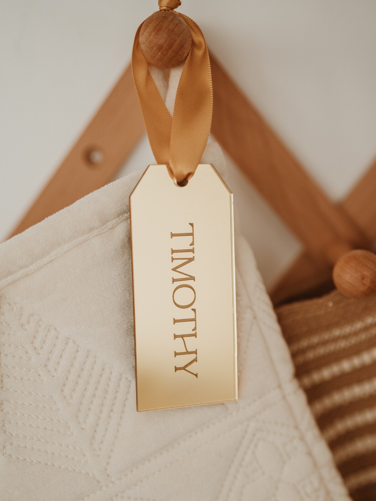 Personalized Stocking Name Tag | MakerPlace by Michaels