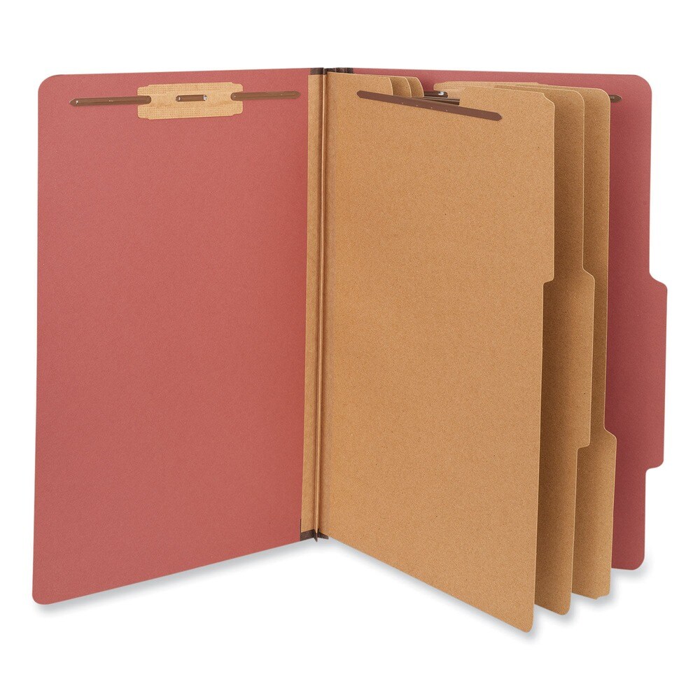 Universal 3 Dividers 8 Fasteners 8-Section Pressboard 3 in. Expansion ...