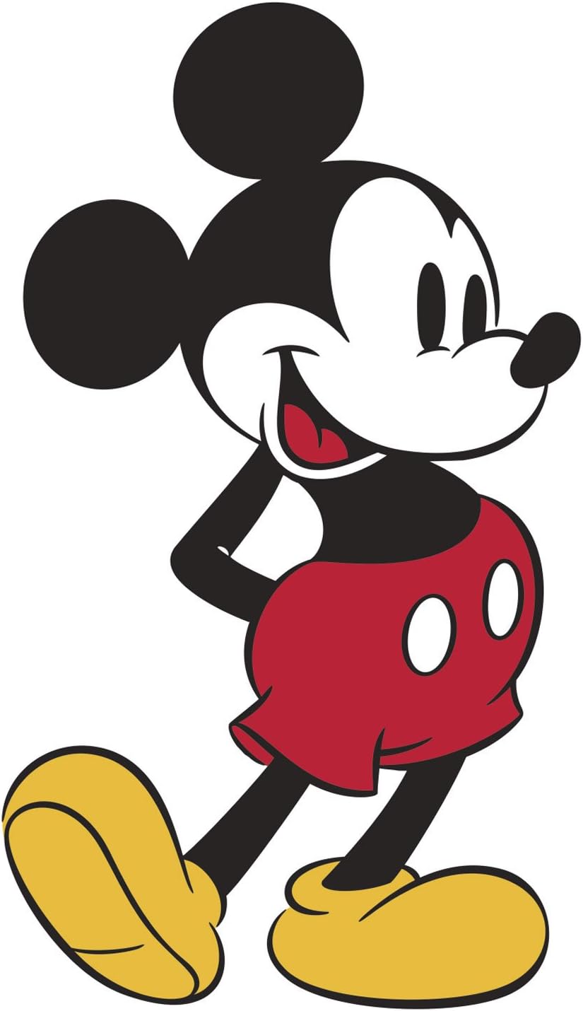 Disney Mickey Mouse Giant Peel And Stick Wall Decals Michaels