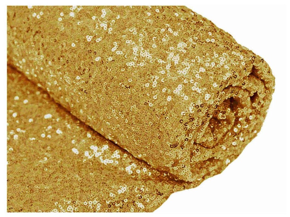 1 Yard Gold Spangle/Glitz Sequin Fabric 55 Inch Width | Michaels