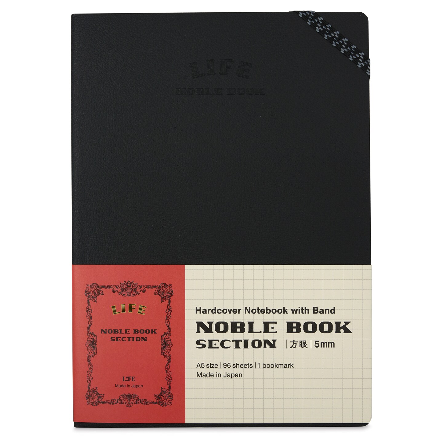 Life Stationery Noble Notebook - 6" x 8", A5, Grid, 96 Pages | Michaels