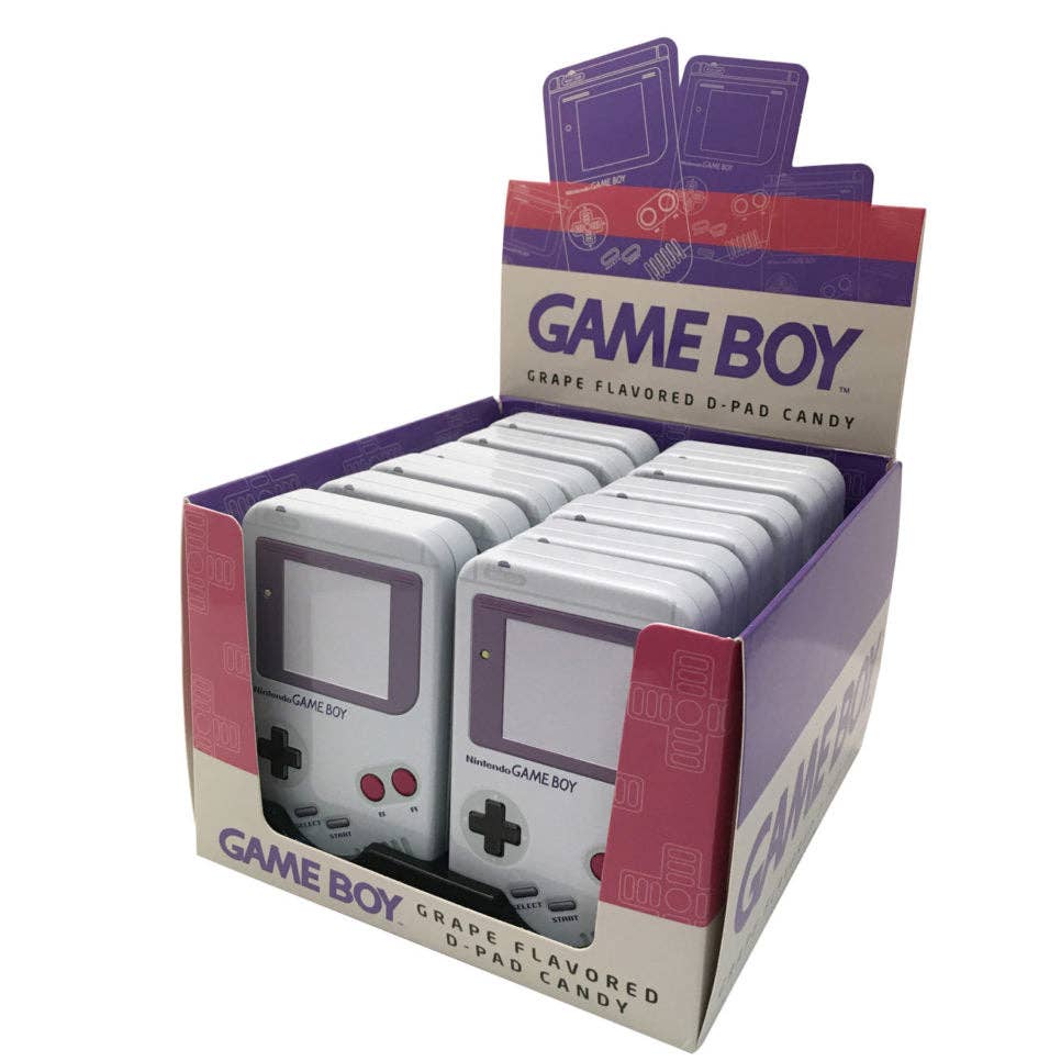 NINTENDO GAME BOY CANDY TIN | Michaels