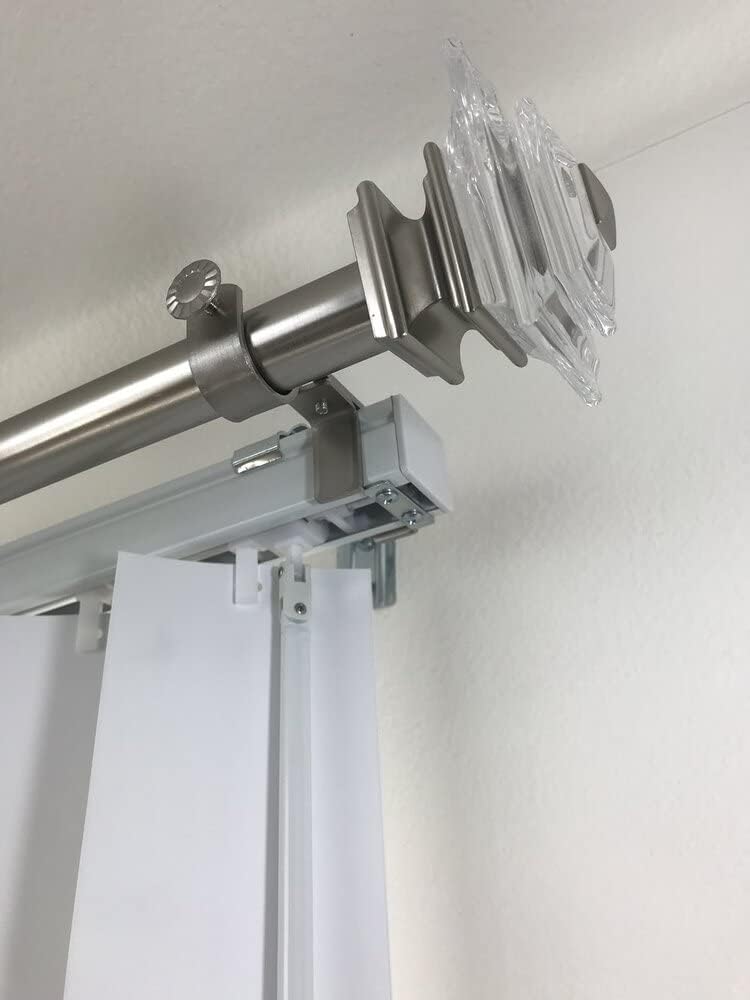 No drill curtain rod brackets store
