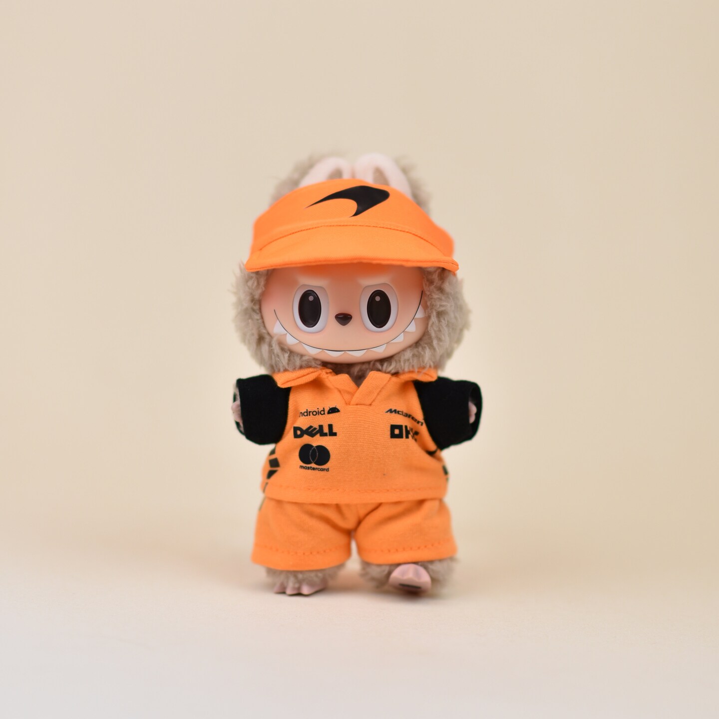 Labubu Clothes Mclaren F1 Team T-Shirt | Labubu Accessories | Labubu ...