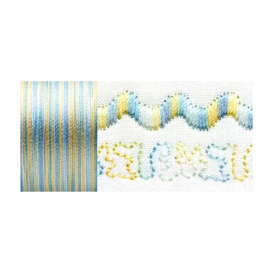 Sulky 30 Wt. Cotton Blendables Thread - Butter & Sky - 500 yd. Spool ...