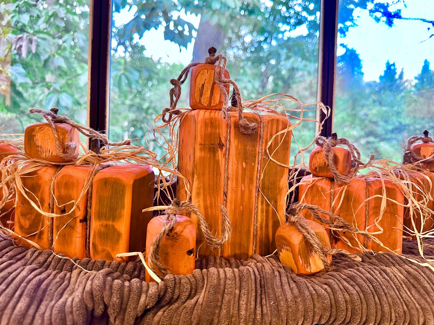 Rustic Wooden Pumpkins | MakerPlace by Michaels