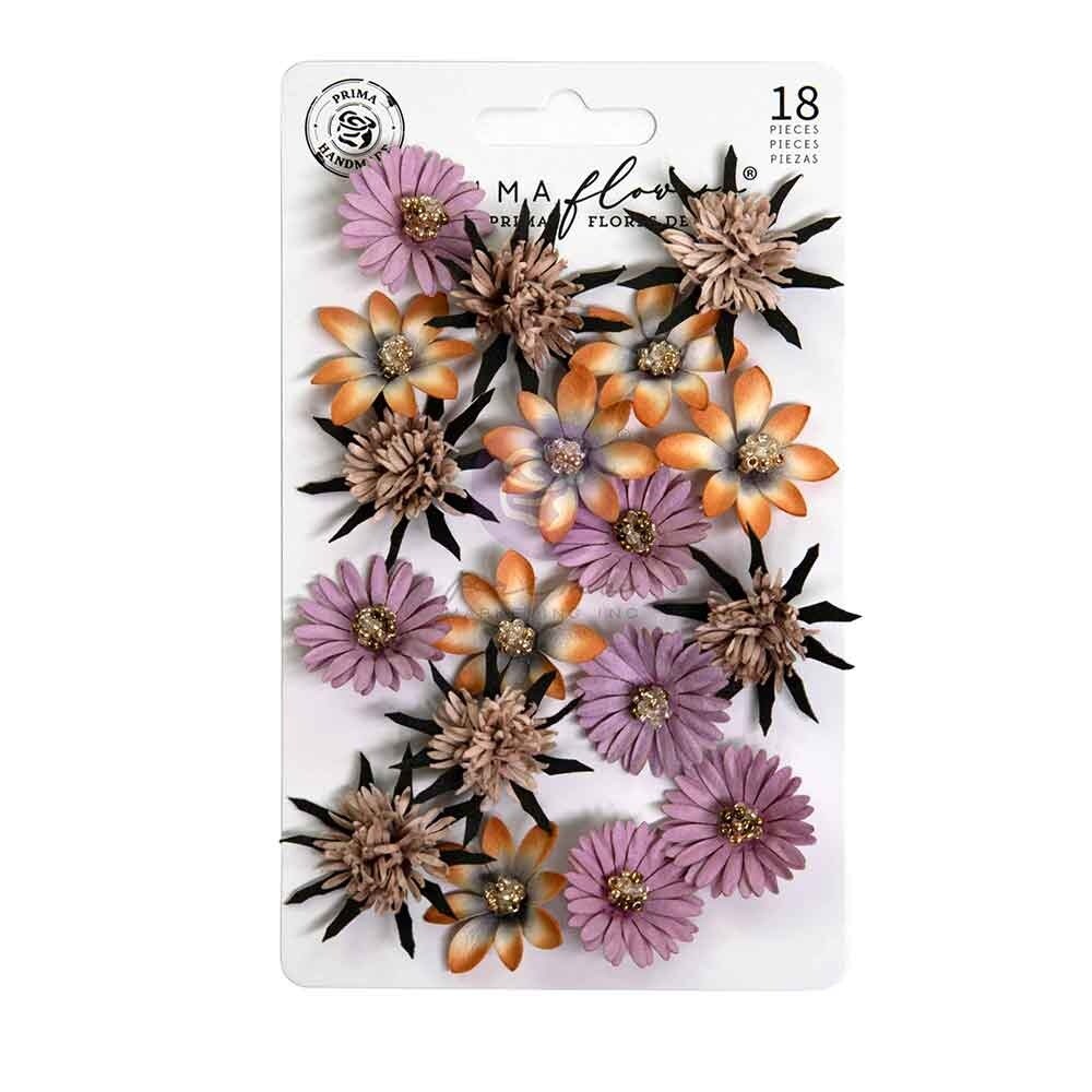 Prima Paper Flowers 18/Pkg-Witch Hazel, Bewitched, Count: 1 | Michaels