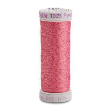 Sulky 60 Wt. PolyLite Thread - Bright Pink - 440 yd. Spool | Michaels