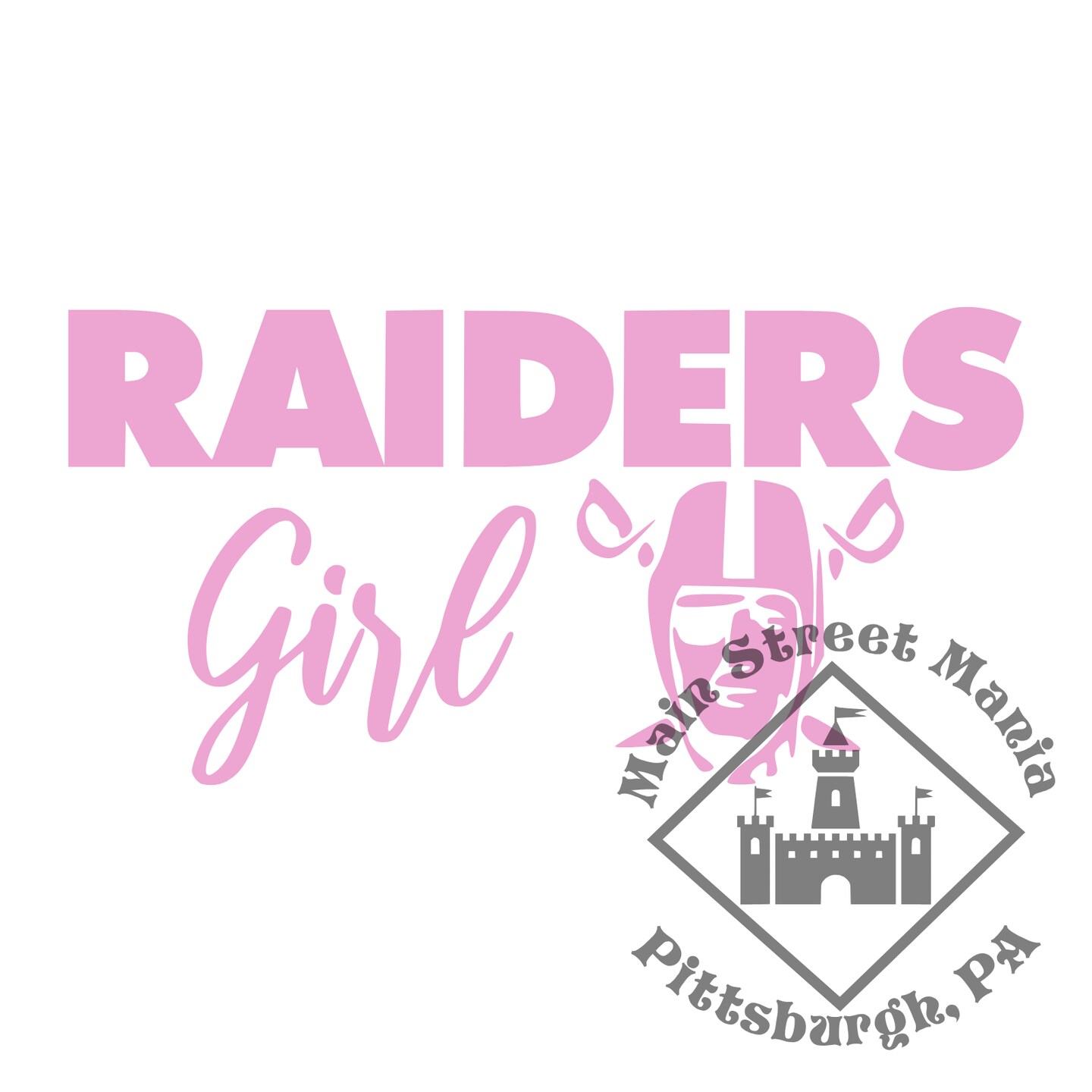 Raiders Girl Sticker Decal Makerplace By Michaels