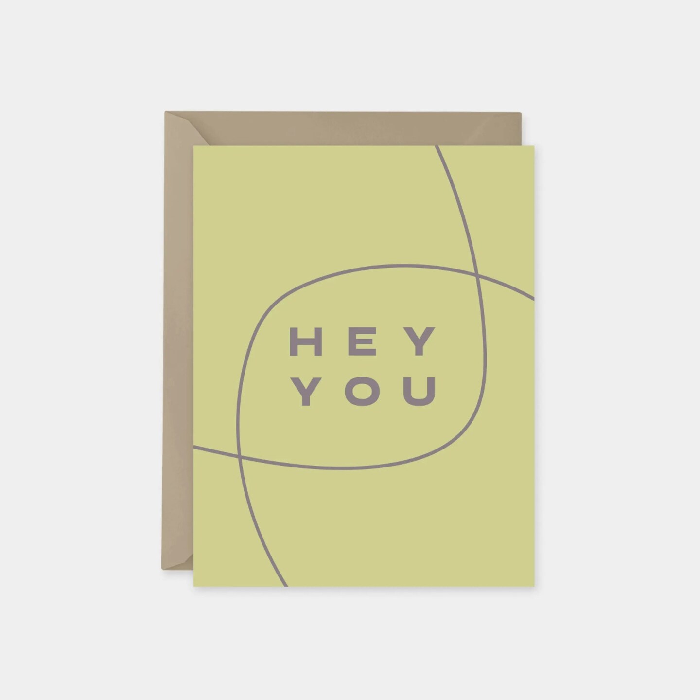 Hey You Card, Modern Friendship Card | Michaels