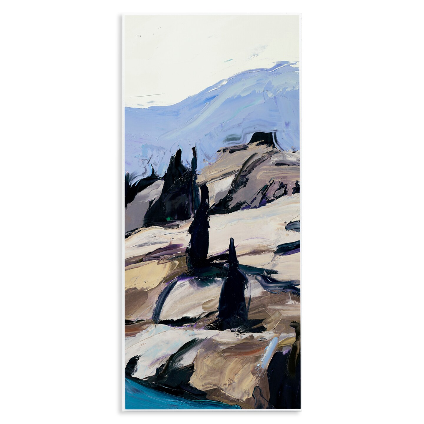 Stupell Industries Nature Scene Visage Wall Plaque Art Design by Julie ...