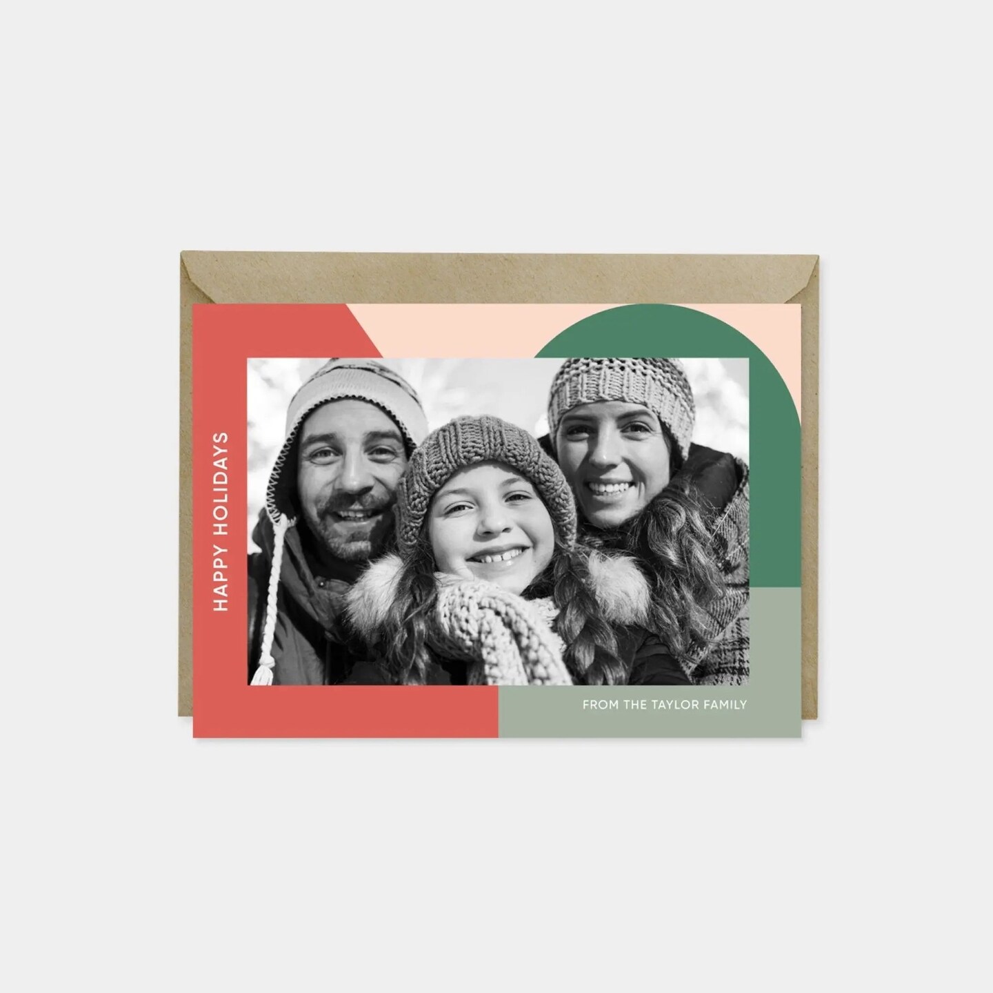 Big Geo Holiday Photo Card XVIII | Michaels