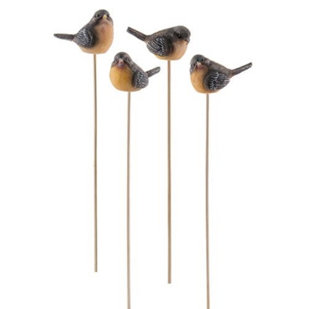 Resin Robin Pick, 4 Asst. | Michaels