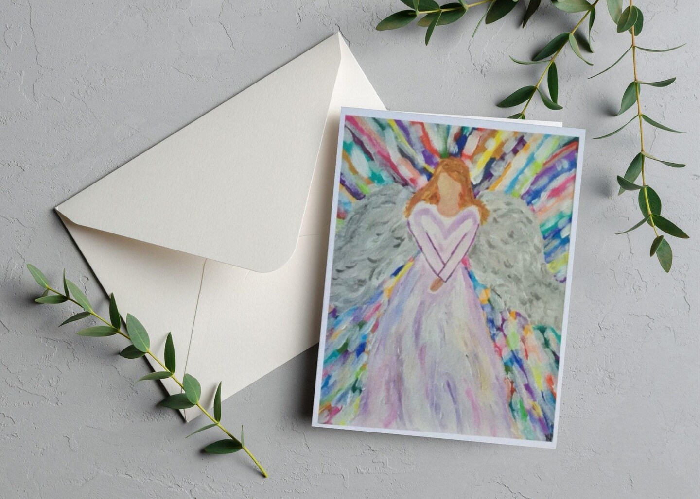 Religious Occasion Cards, Angel Cards, Religious Note Cards, Baptism ...