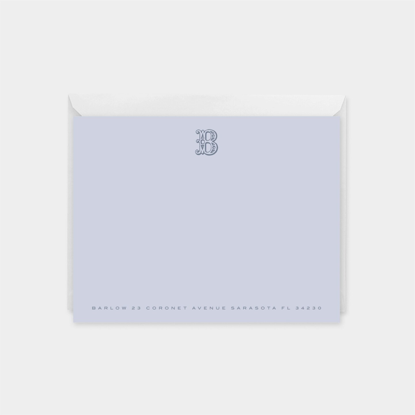 Ornate Monogram Note Cards | Michaels