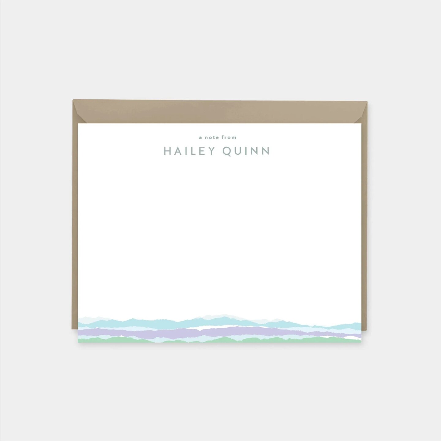 Torn Paper Note Cards XII, Custom Note | Michaels