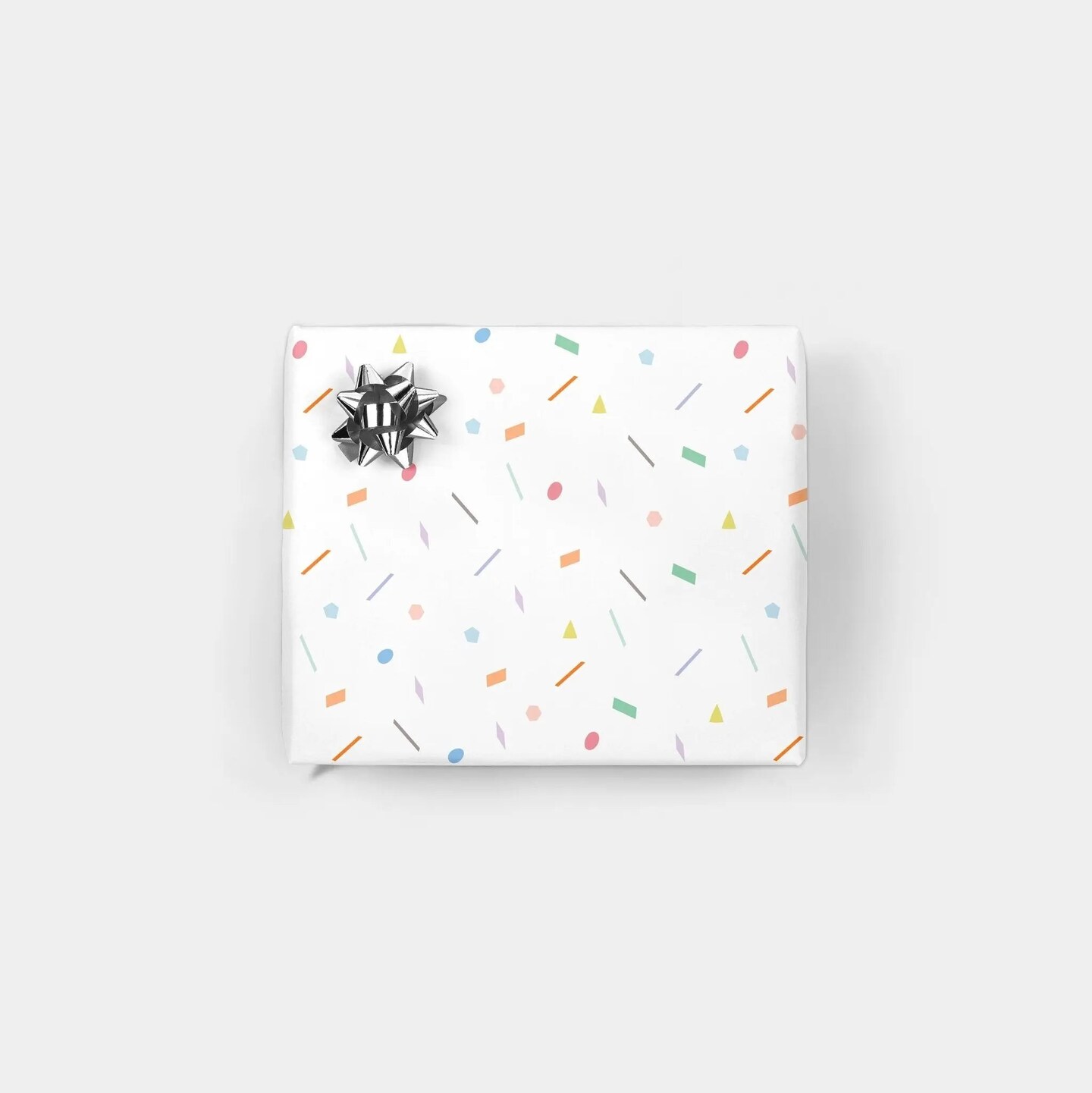 Colorful Confetti Pattern Gift Wrap | Michaels