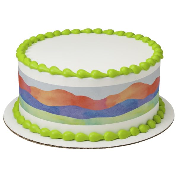 Adventure Edible Cake Border 2.5x10 inchs | Michaels