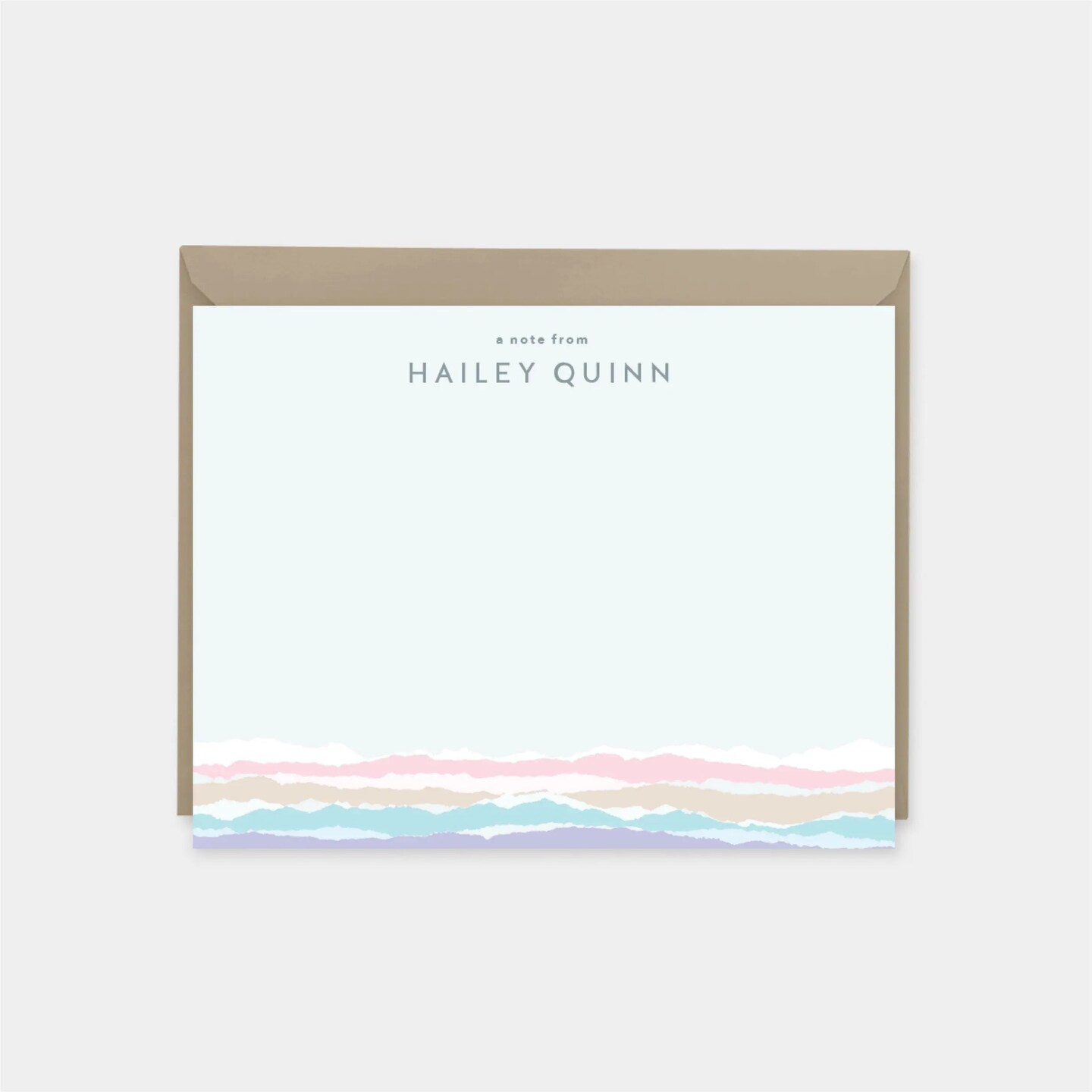 Torn Paper Edge Note Cards IX | Michaels