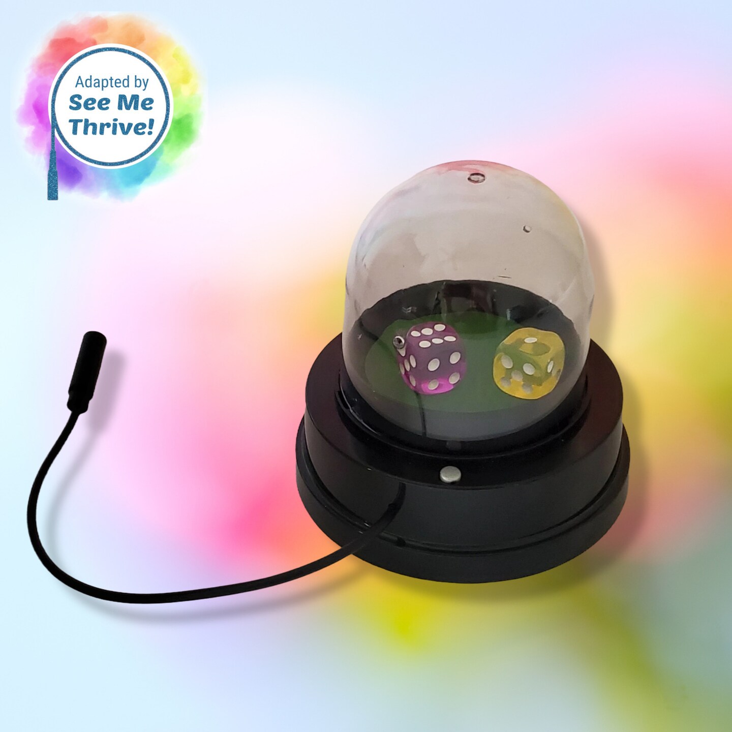 Switch Adapted Dice Roller, Special Needs, Speech Therapy, Occupational ...