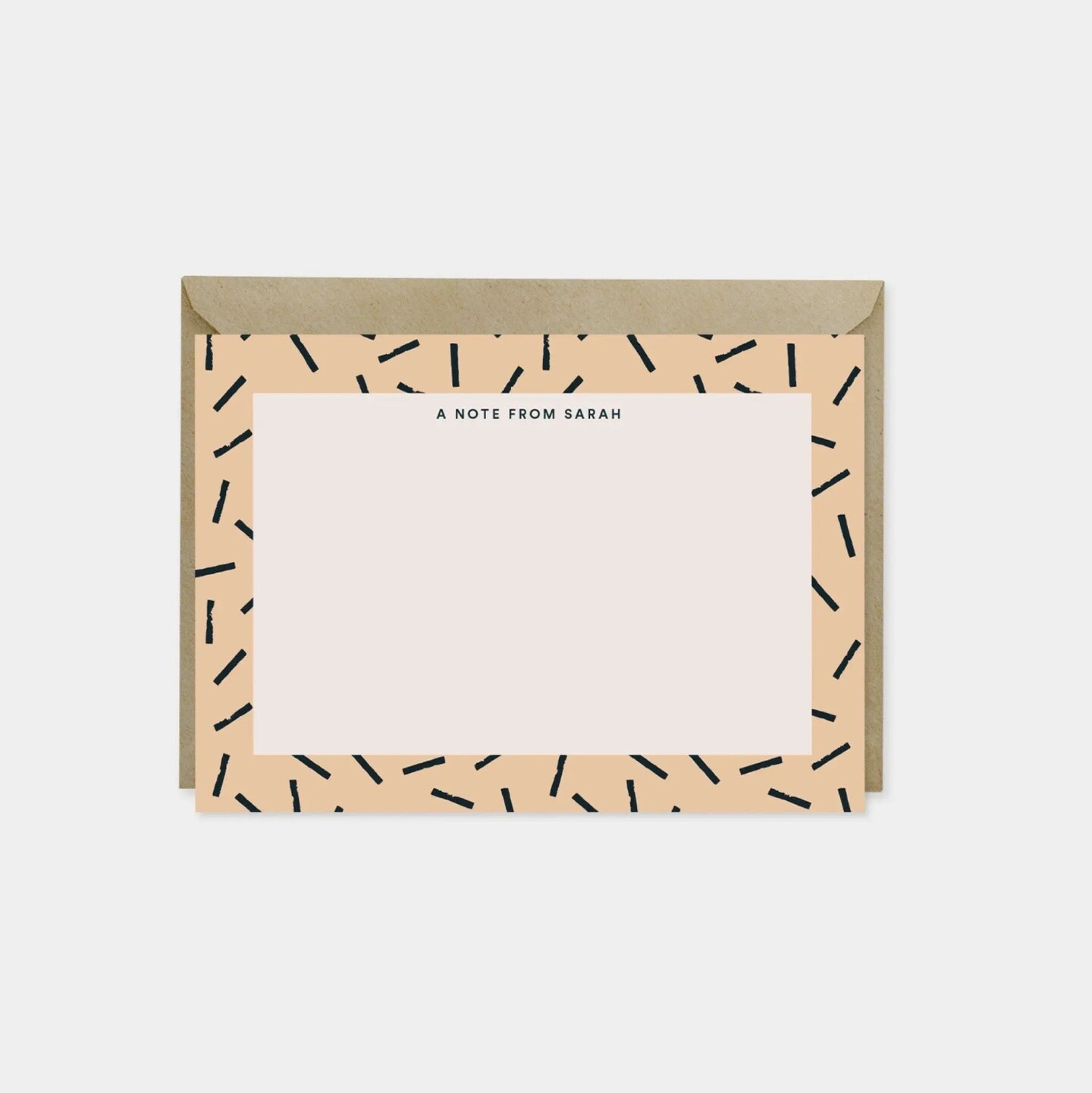 Note Cards with Patterned Border | Michaels