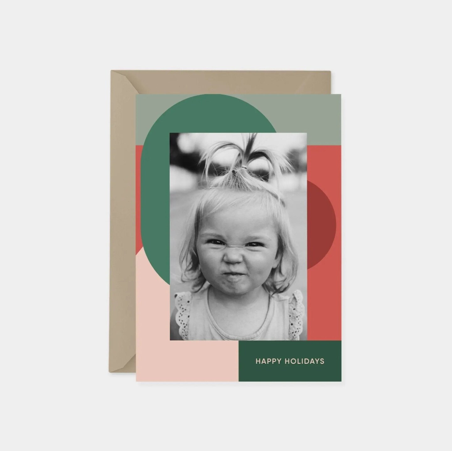 Big Geo Holiday Photo Card X | Michaels