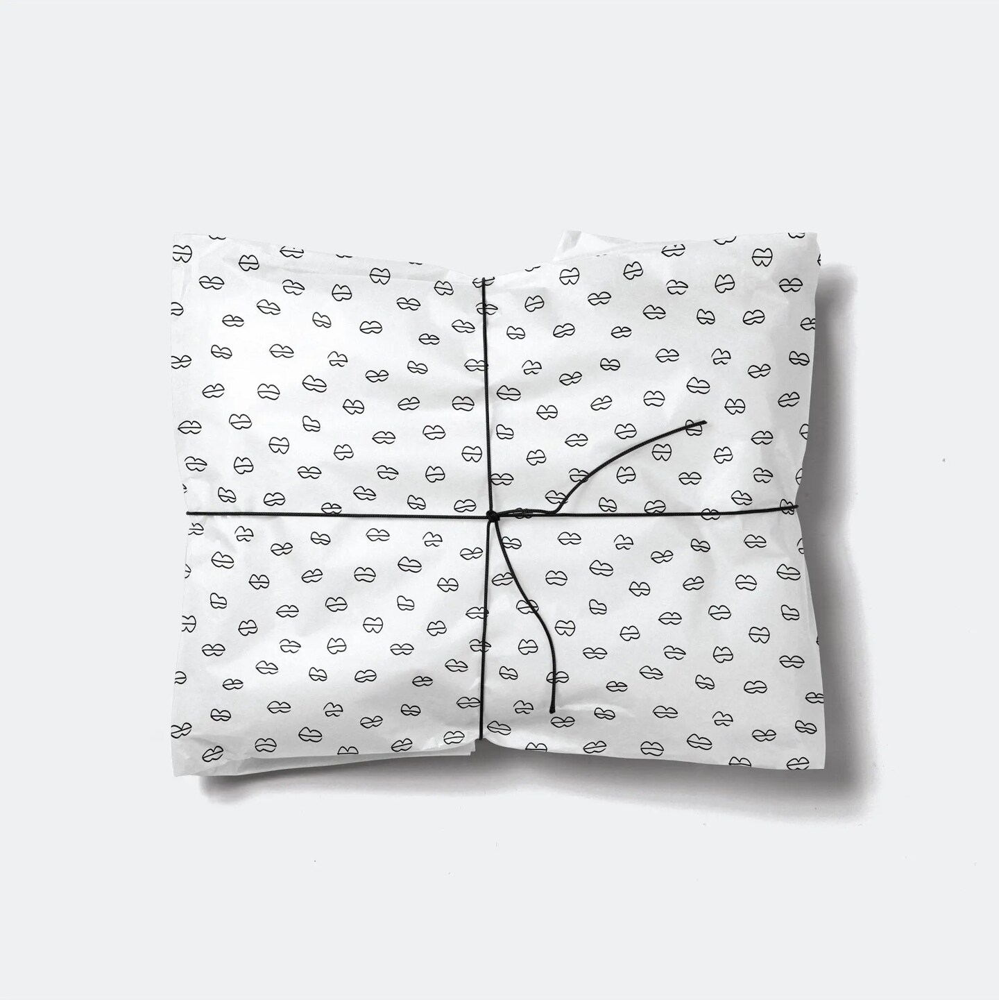 Handdrawn Lips Gift Wrap | Michaels