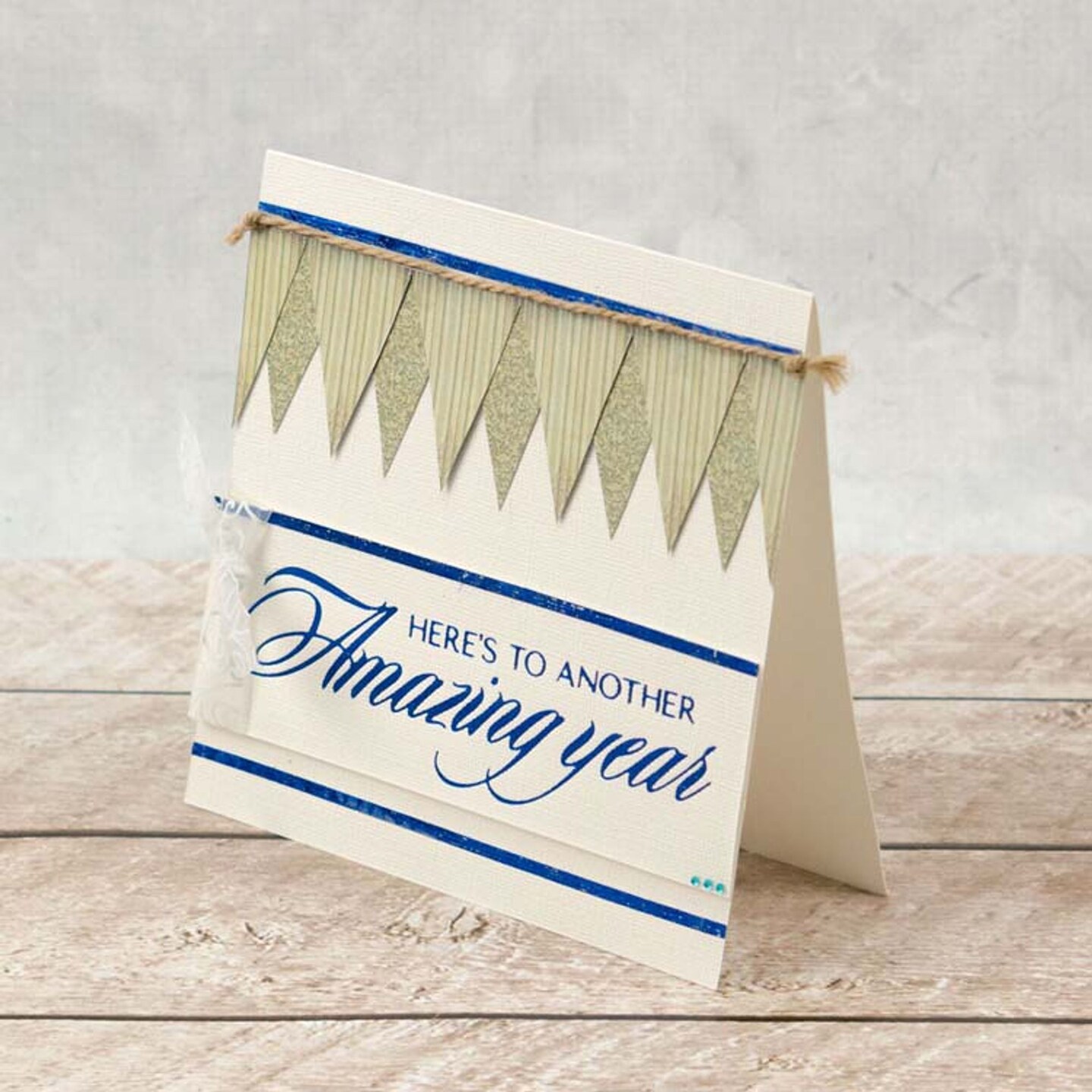 Couture Creations Hotfoil Stamp - Amazing Year Sentiment | Michaels