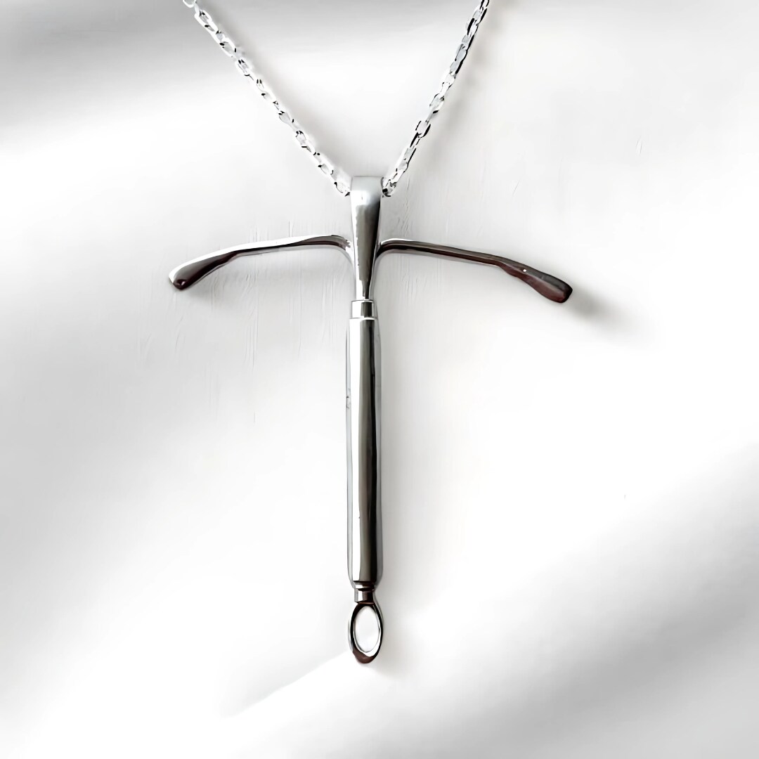 IUD Pendant Necklace | Girl Gift | Women's Health | Feminism | Small ...