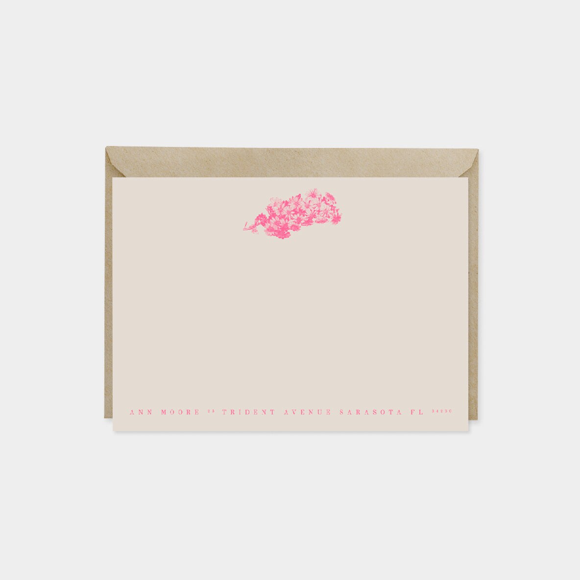Flowering Bunch Botanical Note Cards II | Michaels