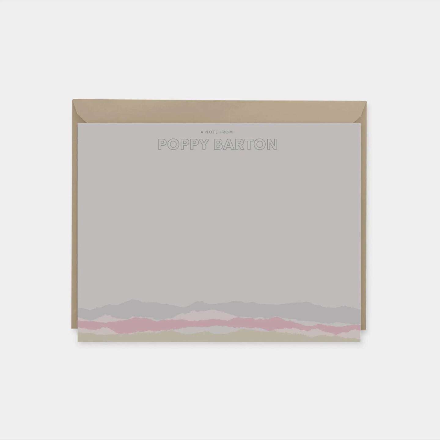 Torn Paper Edge Note Cards V | Michaels