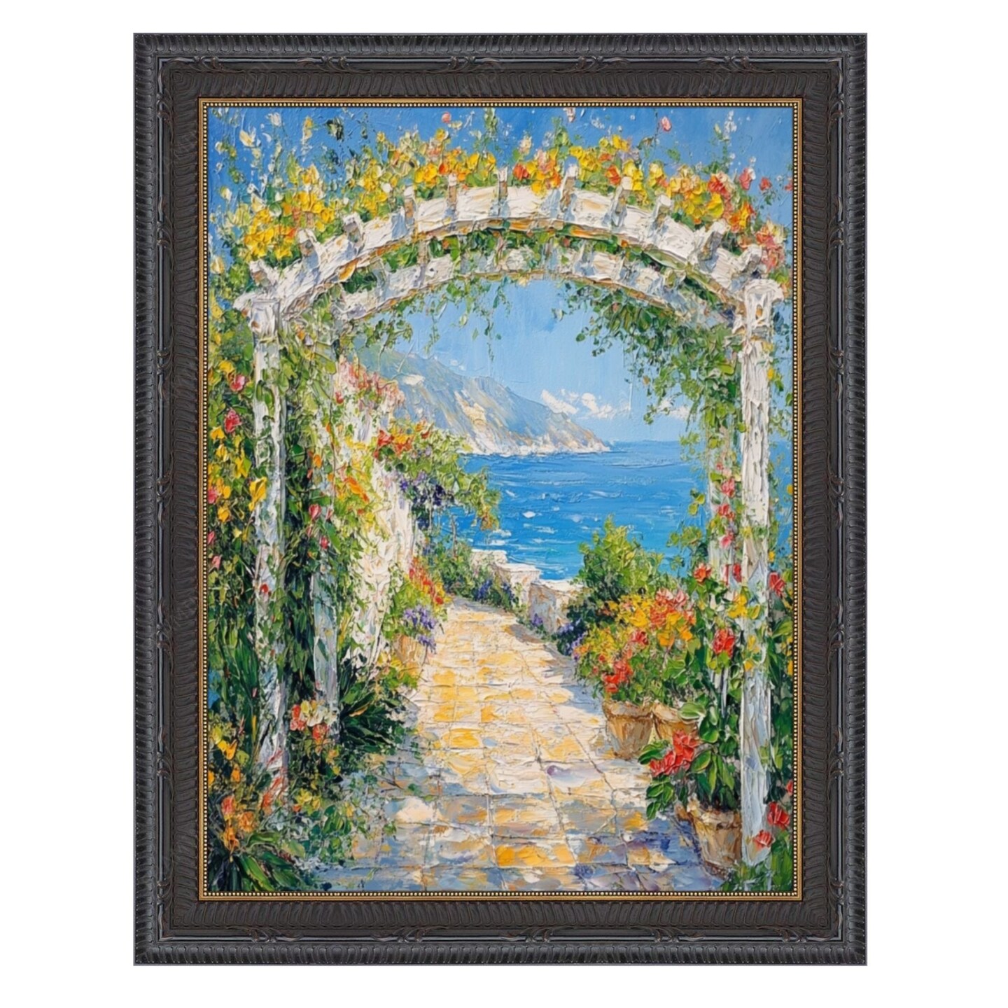 Funky Gothic Black With Gold Picture Frame 14x17 frame | Michaels