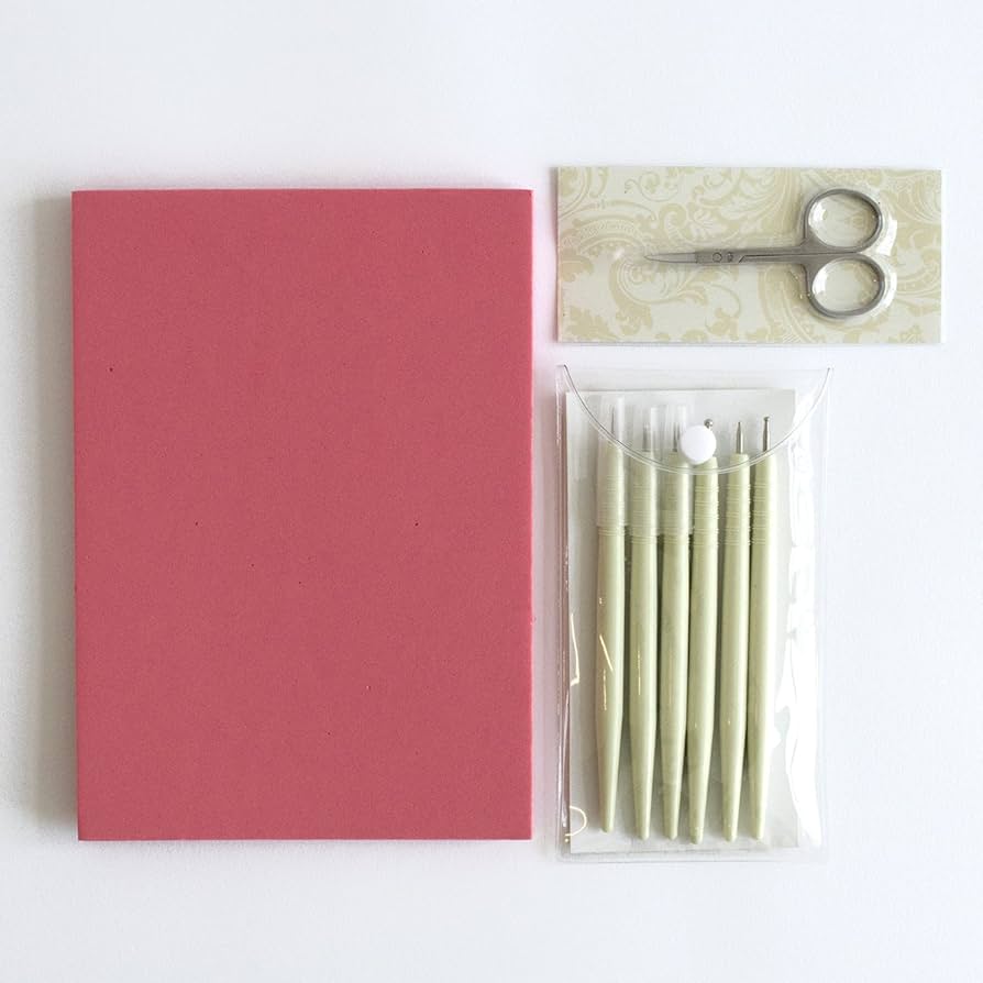 Anna Griffin 8 Piece Craft Tool Set - 6 Different Types of Stylus ...